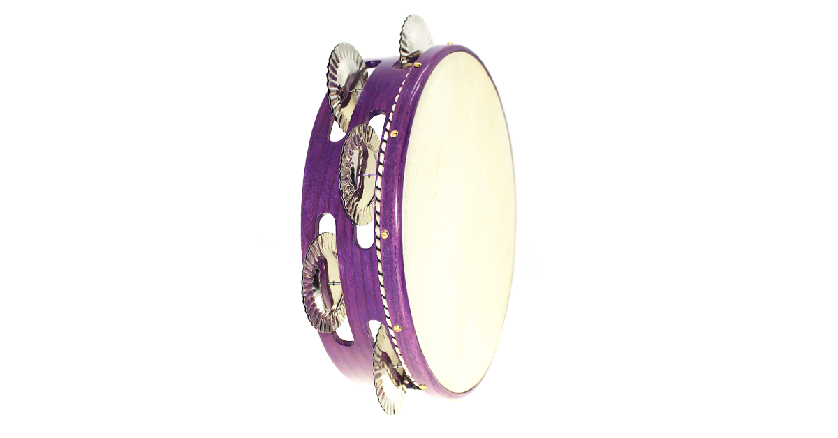 Pandeireta de Freixo Tinguida Violeta 7 pares de ferreñas - MANELS ...